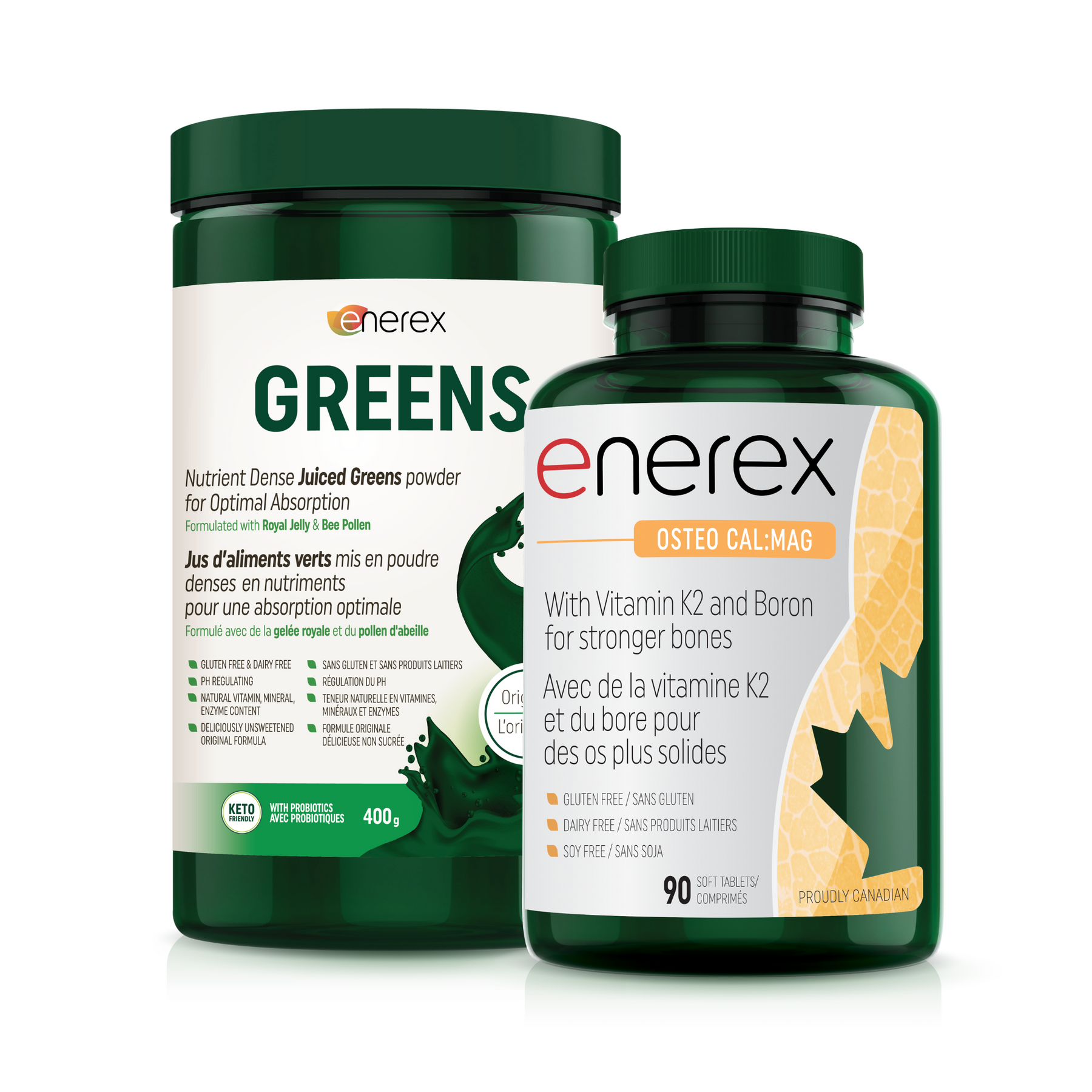 The Most Dynamic Supplement Pairings to Amplify Your Wellness – Enerex ...