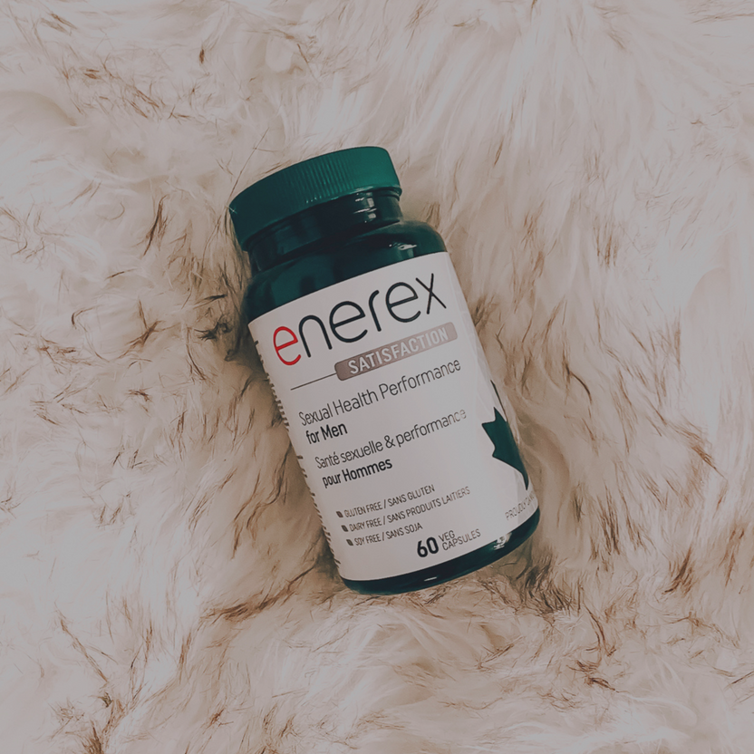 Enerex Satisfaction • Natural Male Energy – Enerex Botanicals