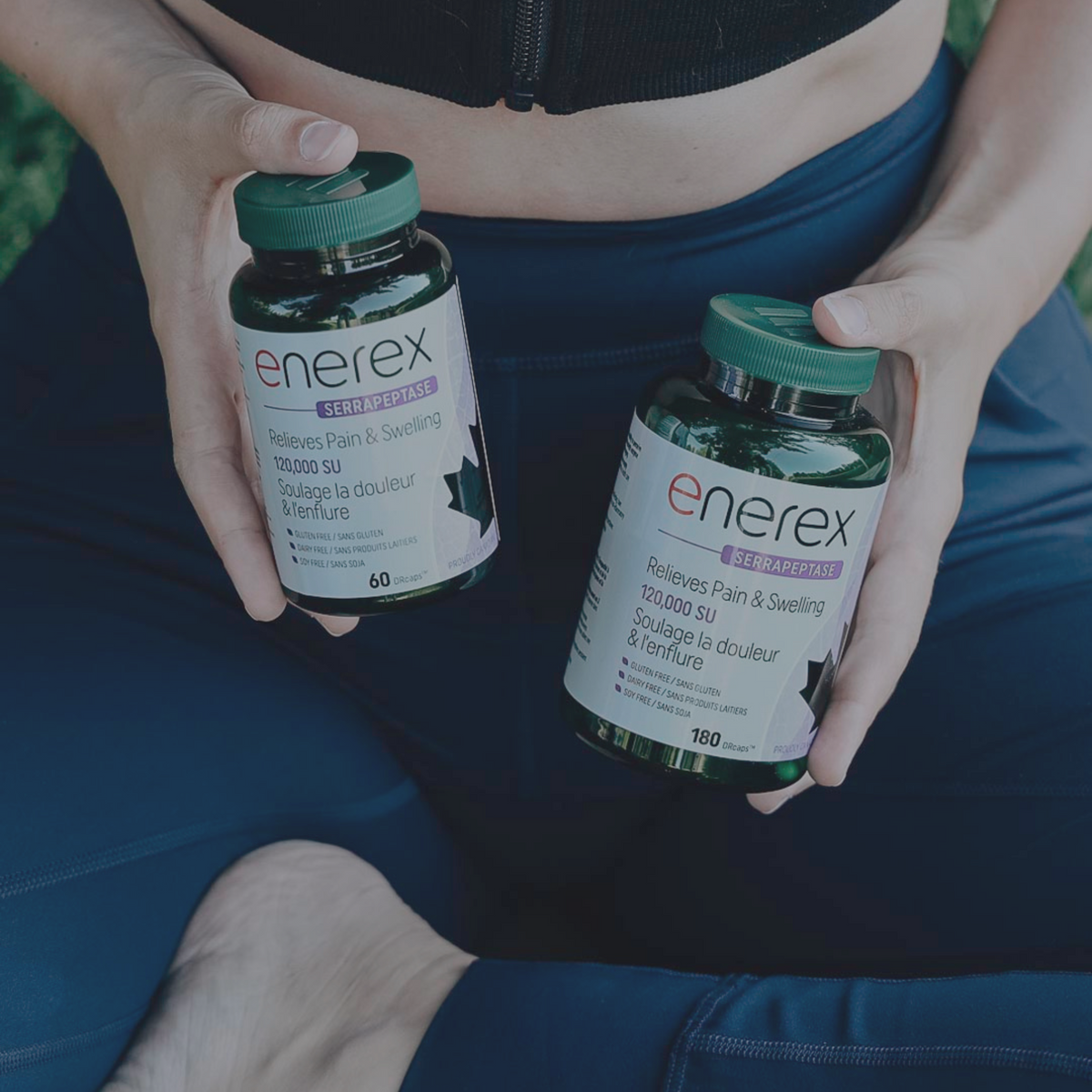 #1 Serrapeptase Brand – Enerex Botanicals