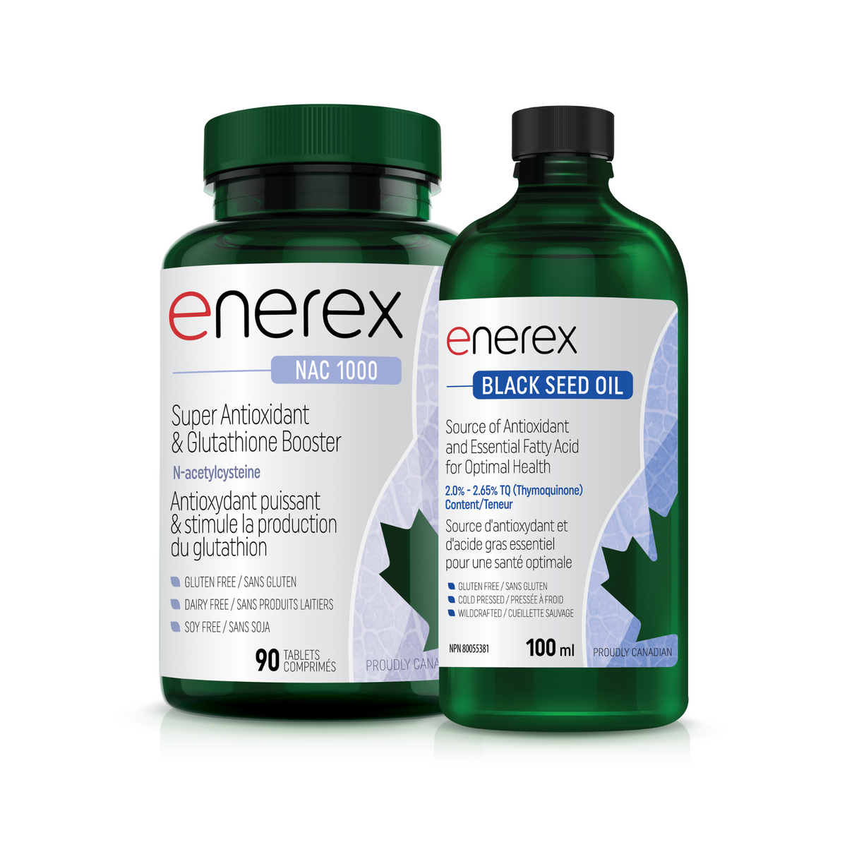 Mucous Relief Supplement Bundle – Enerex Botanicals