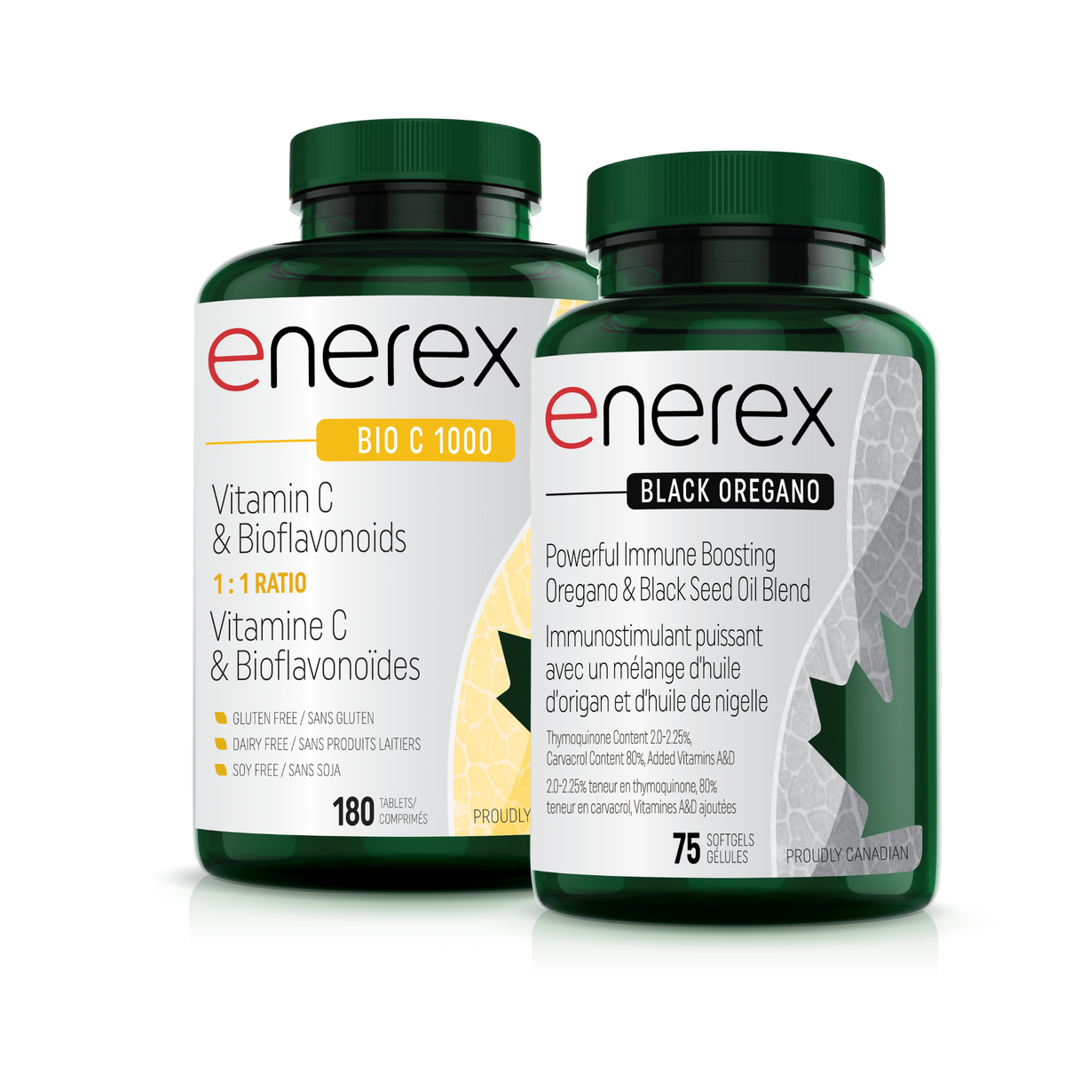 Cold & Flu Supplement Bundle – Enerex Botanicals