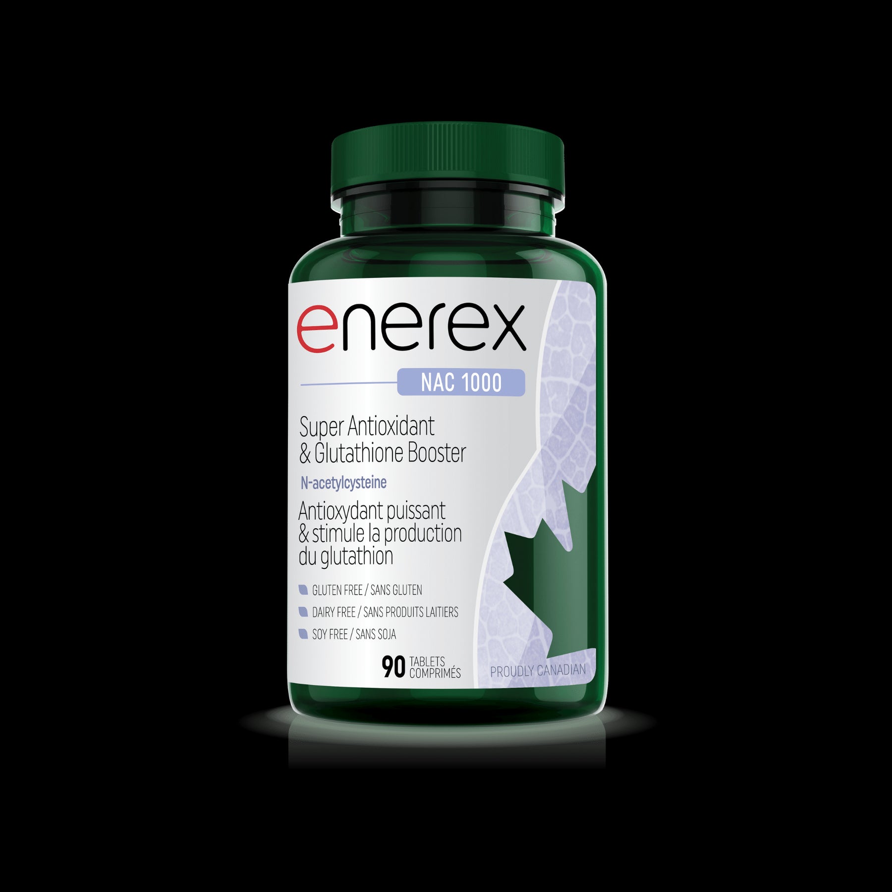 Enerex NAC 1000 – Enerex Botanicals